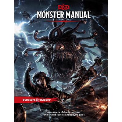 Dungeons & Dragons Monster Manual (Core Rule...