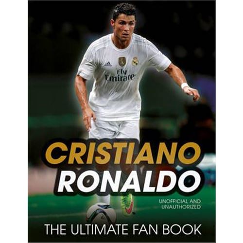 精装书 英文原版 Cristiano Ronaldo: The Ultimate Fan Book 足球