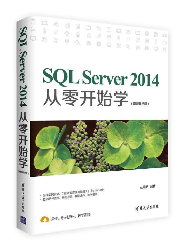 SQL Server 2014从零开始学（视频教学版）
