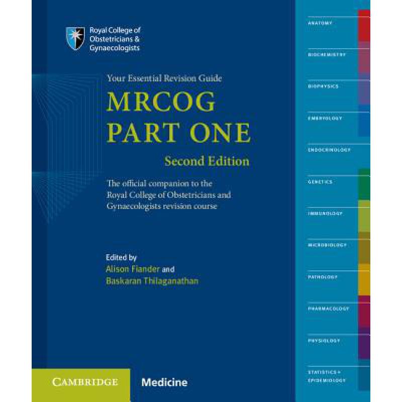 Mrcog Part One: Your Essential Revision Guide (Revised)