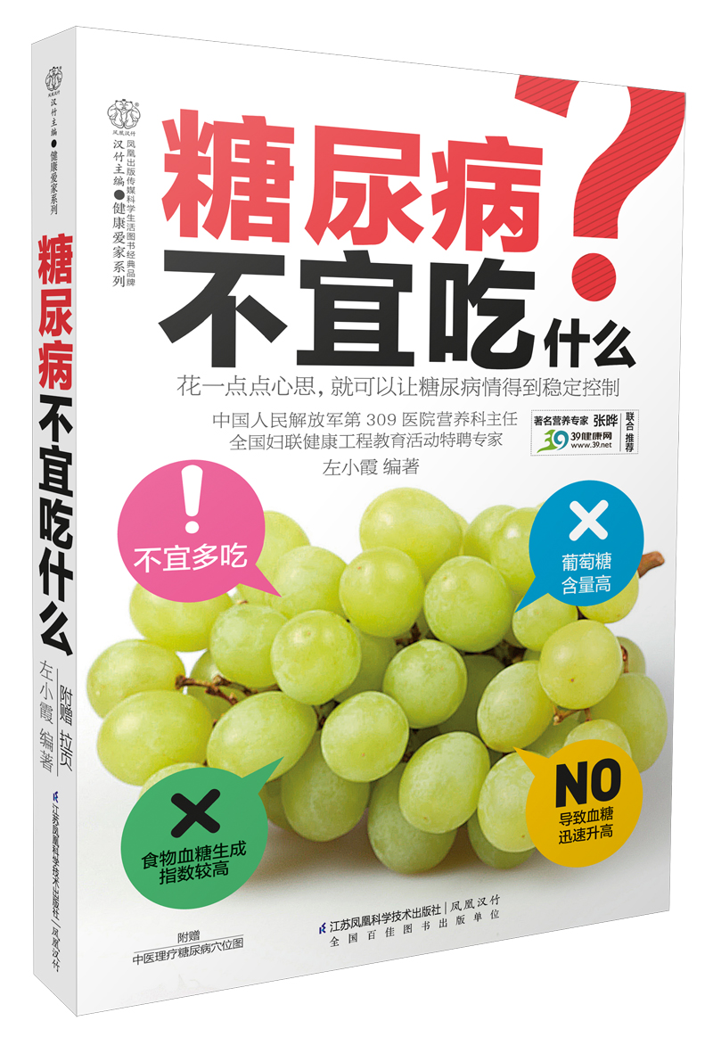 糖尿病不宜吃什么（汉竹）