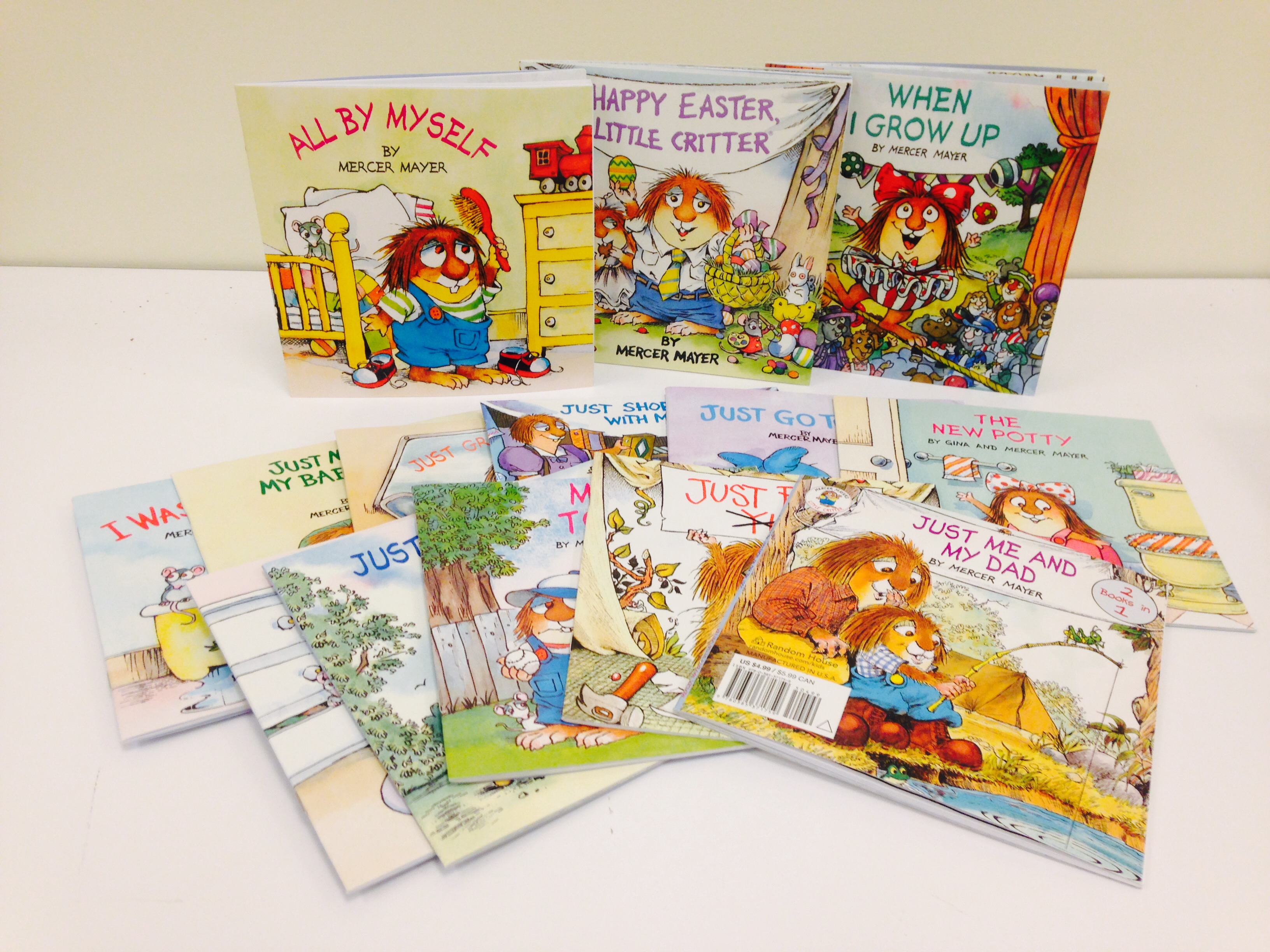 小怪物小毛怪 英文原版 Little Critter 14册定制套装 京东独家 进口英文原版绘本
