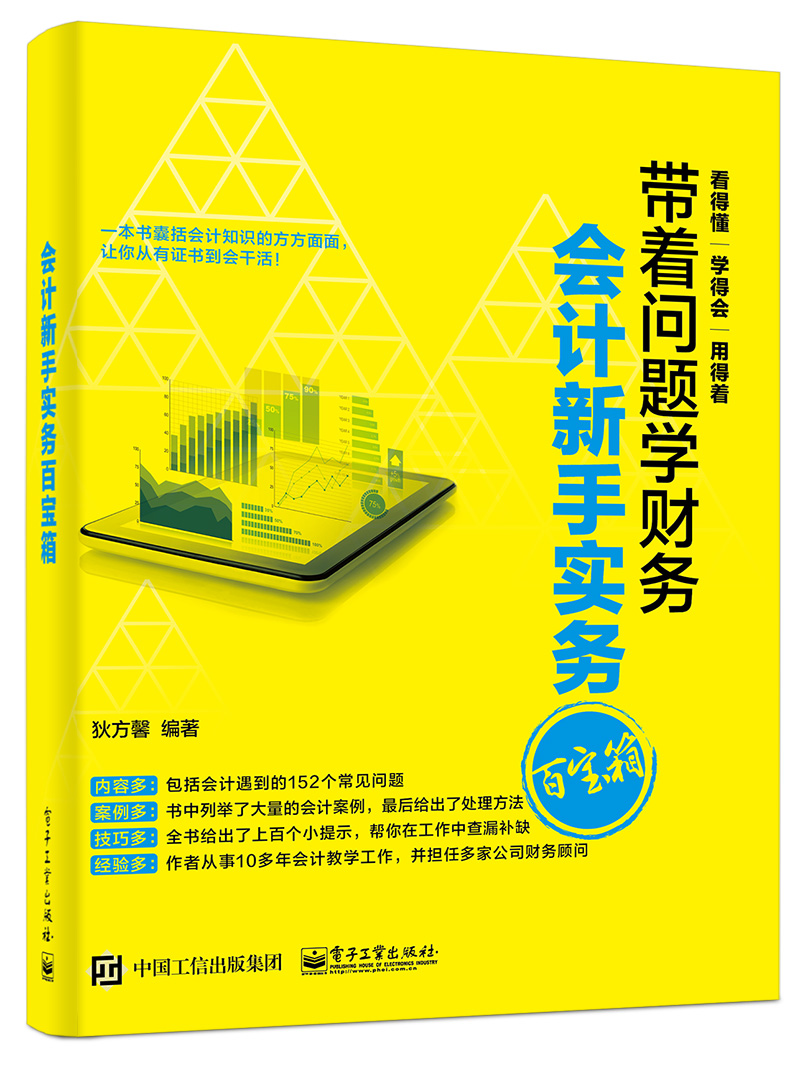会计新手实务百宝箱(博文视点出品)