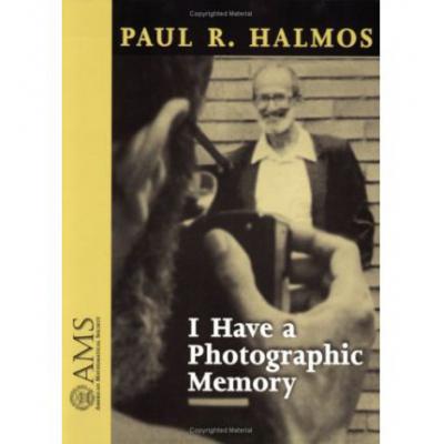 I Have a Photographic Memory