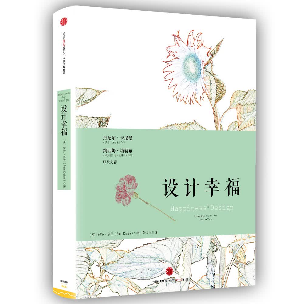 设计幸福 行为经济学家保罗·多兰对“幸福的革命性探索” 中信出版社