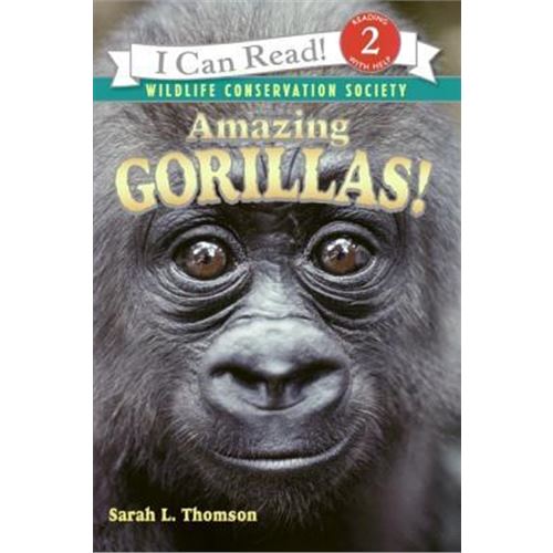 Amazing Gorillas! [平装] [May 09, 2006] Thom