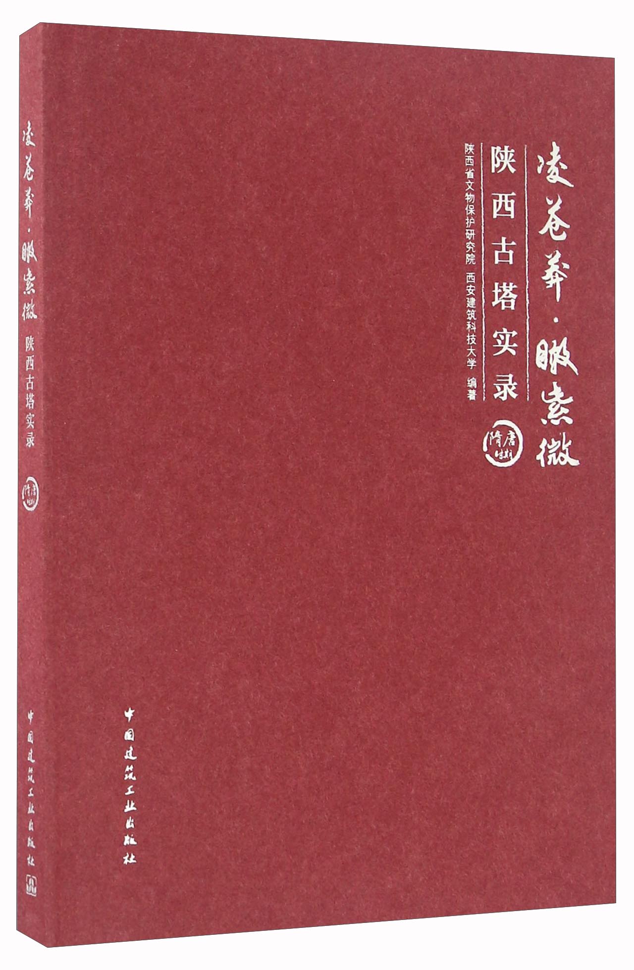 凌苍莽·瞰紫微 陕西古塔实录（隋唐时期）