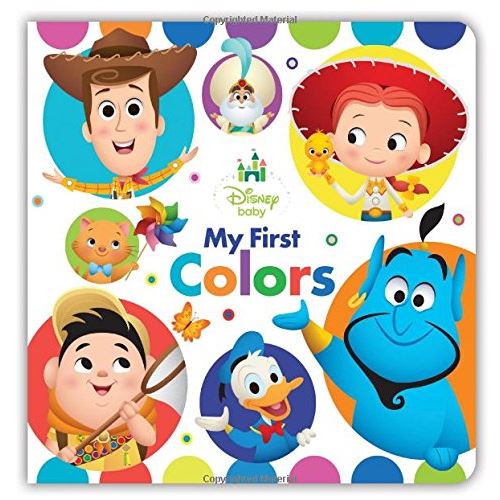 迪士尼 Disney Baby My First Colors