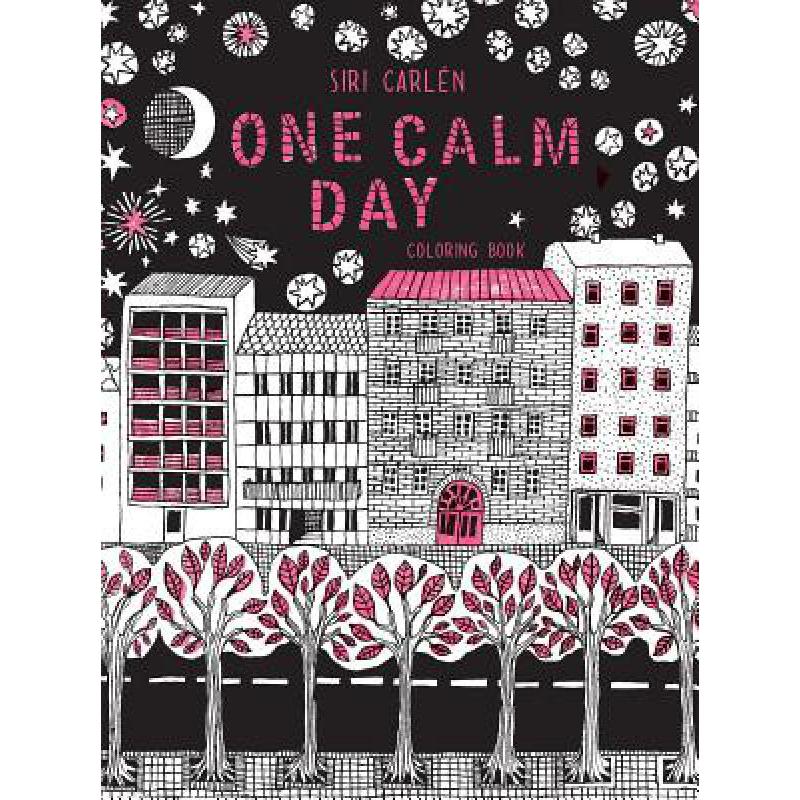 One Calm Day: Adult Colouring Book