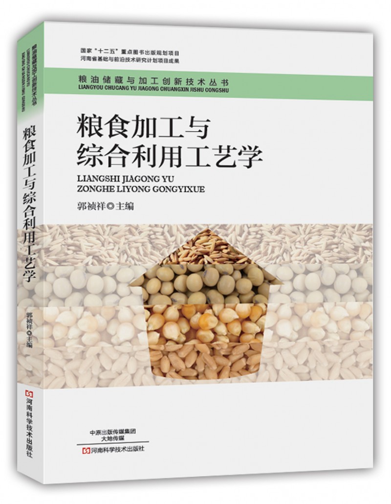 粮油储藏与加工创新技术丛书：粮食加工与综合利用工艺学