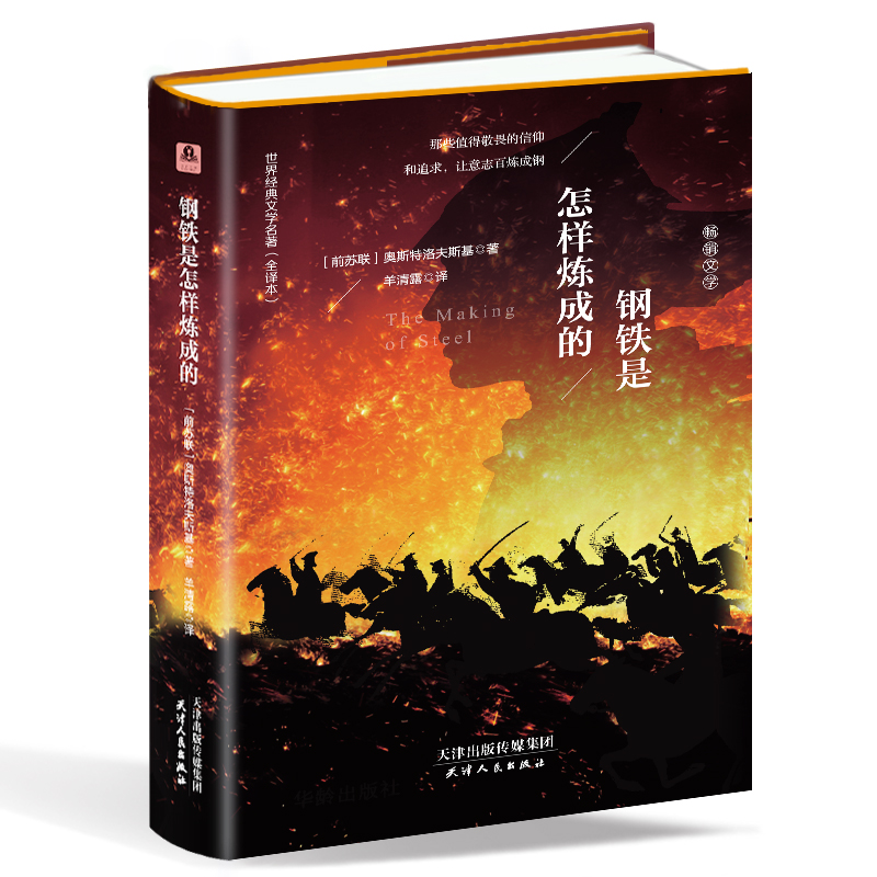 钢铁是怎样炼成的（精装名译 原版全译本 新版）