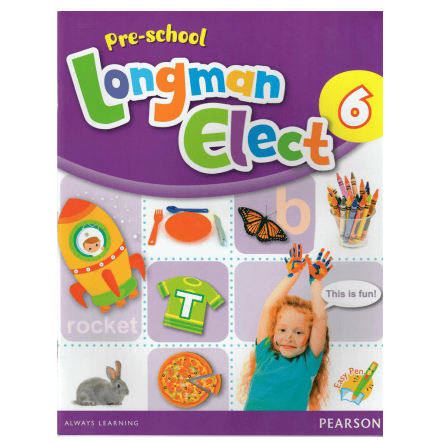 原版进口朗文幼儿英语教材Pre-school Longman Elect 6 学生用书