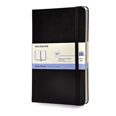 Moleskine Art Plus Sketchbook, Large, Plain,...