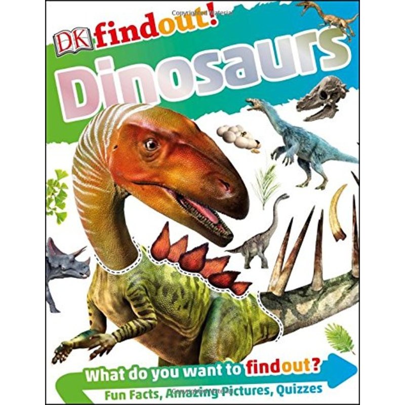 DK Find Out! Dinosaurs