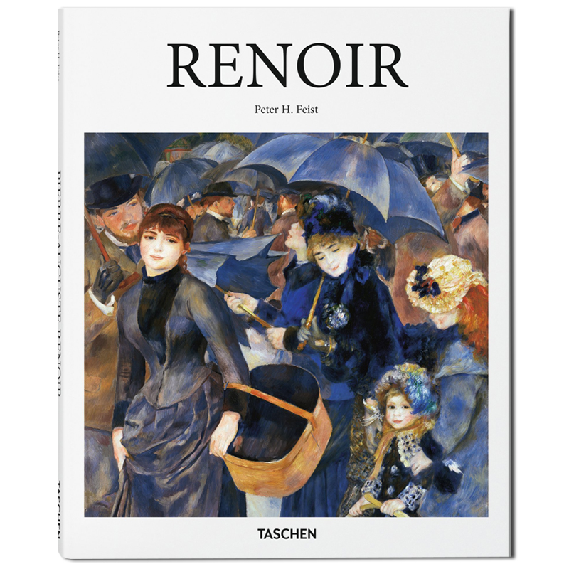 TASCHEN出版社 【Basic Art 2.0】RENOIR 雷诺阿 绘画作品精选集塔森