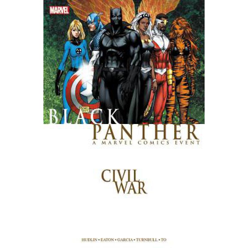 Civil War: Black Panther (new Printing)