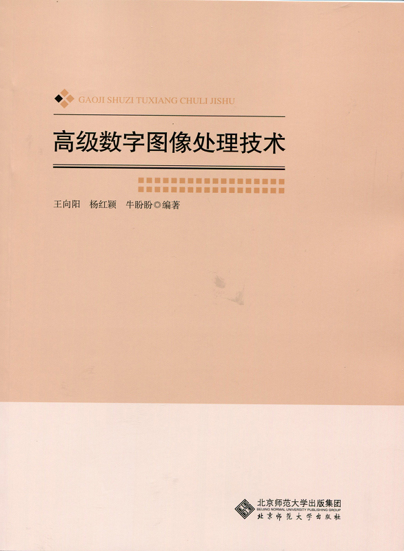高级数字图像处理技术