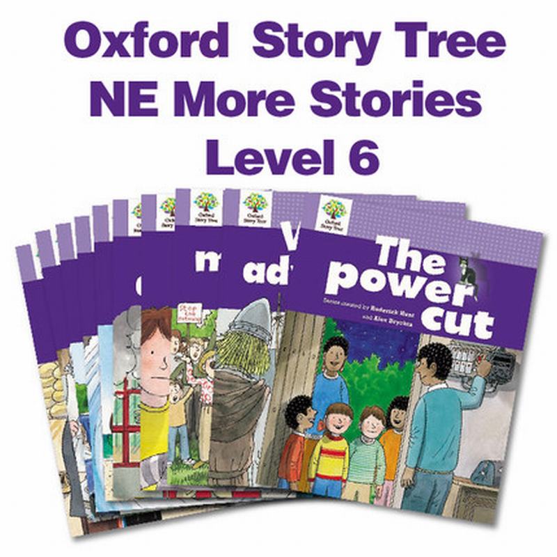 原版现货Oxford Story Tree NE More Stories Level6牛津故事树
