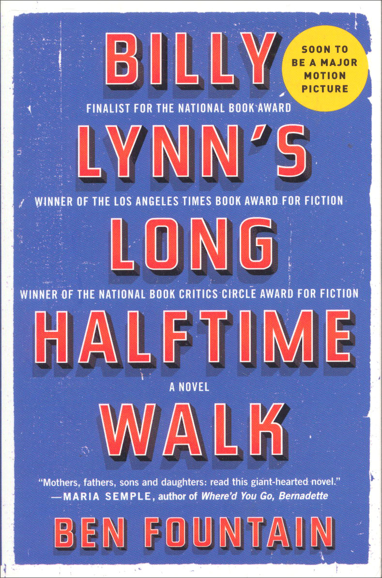 比利·林恩的中场战事 Billy Lynn's Long Halftime Walk 英文进口原版 [平装]