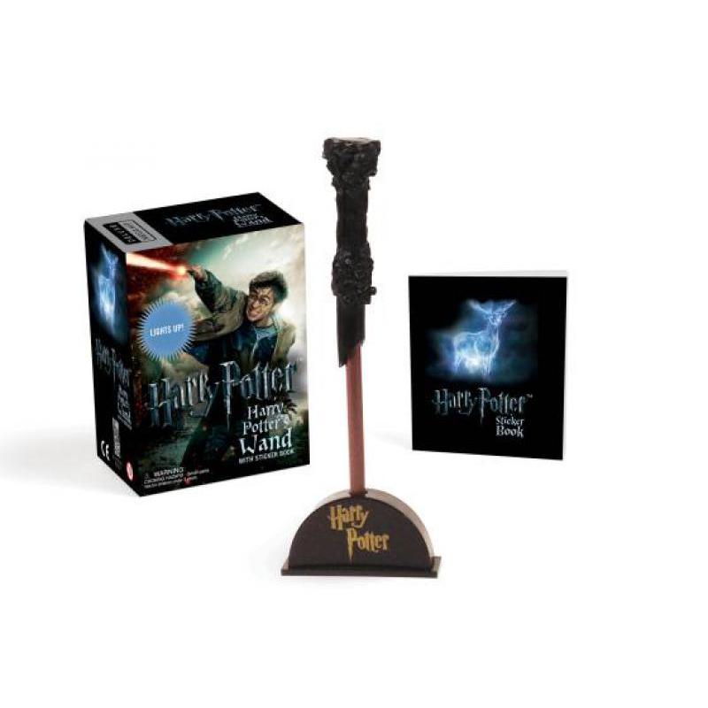 Harry Potter Wizard's Wand with Sticker Book...
