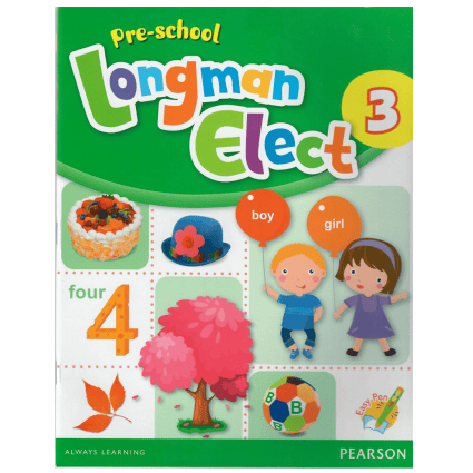 原版进口朗文幼儿英语教材Pre-school Longman Elect 3 学生用书