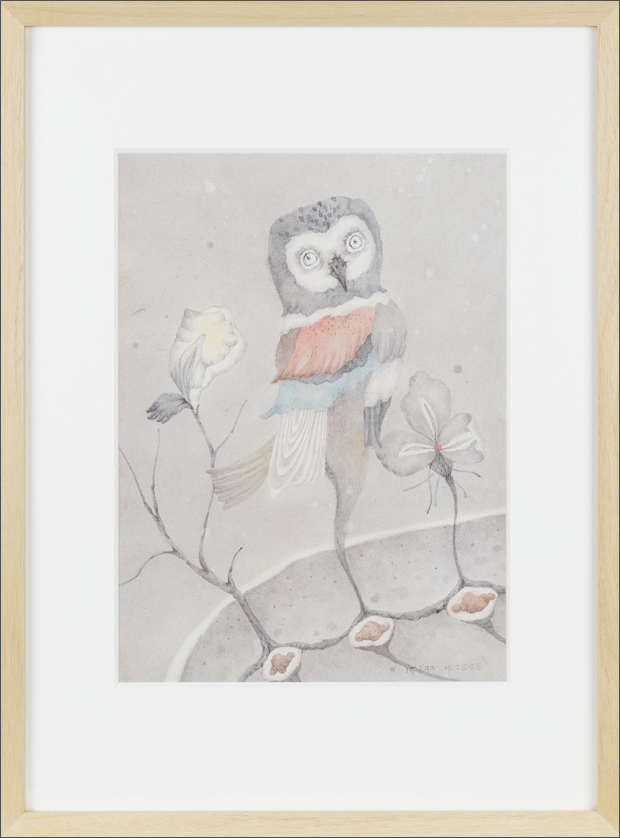 中信美术馆·艺术家限量签名版画 江枫渔火（何处无花鸟系列） 中信出版社