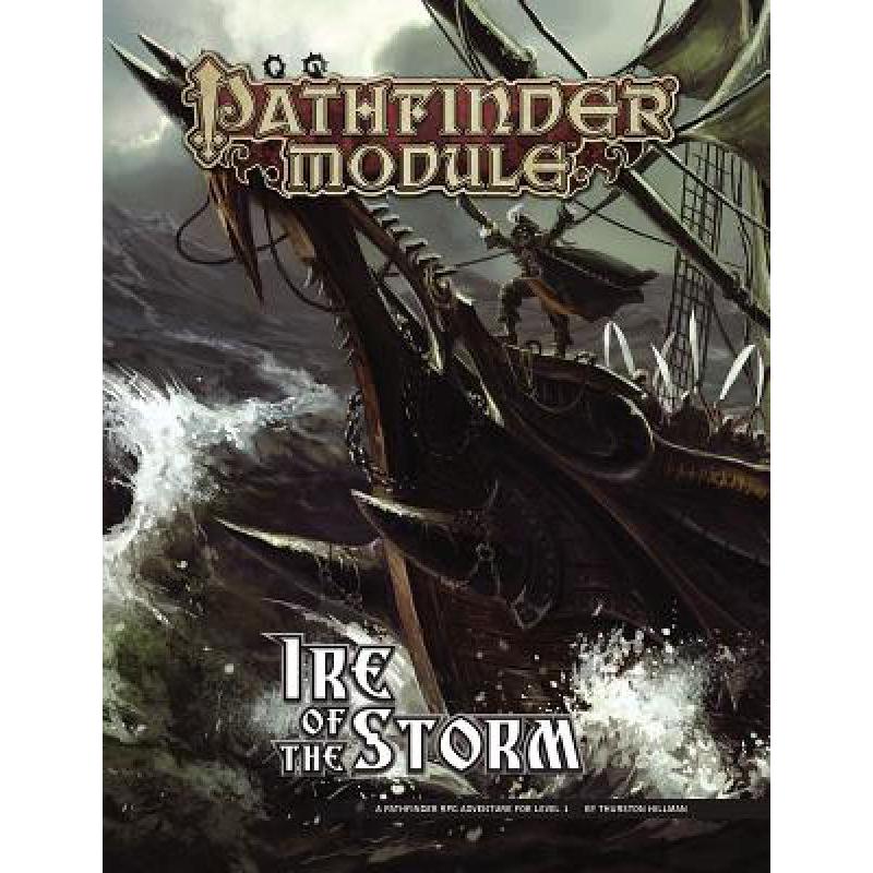 Pathfinder Module: Ire of the Storm