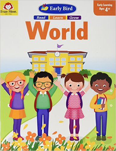 报晓鸟系列 世界 三岁以上 Early Bird World age 4+