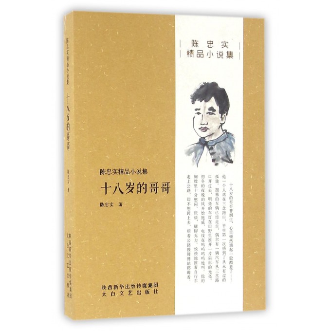 十八岁的哥哥(陈忠实精品小说集)