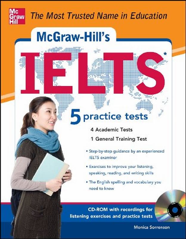[原版现货]McGraw-Hill’s IELTS with Audio CD