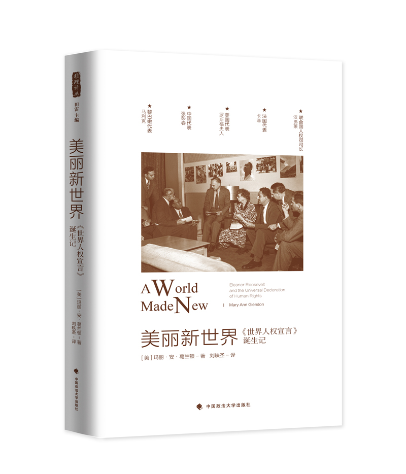 美丽新世界：《世界人权宣言》诞生记 /雅理译丛