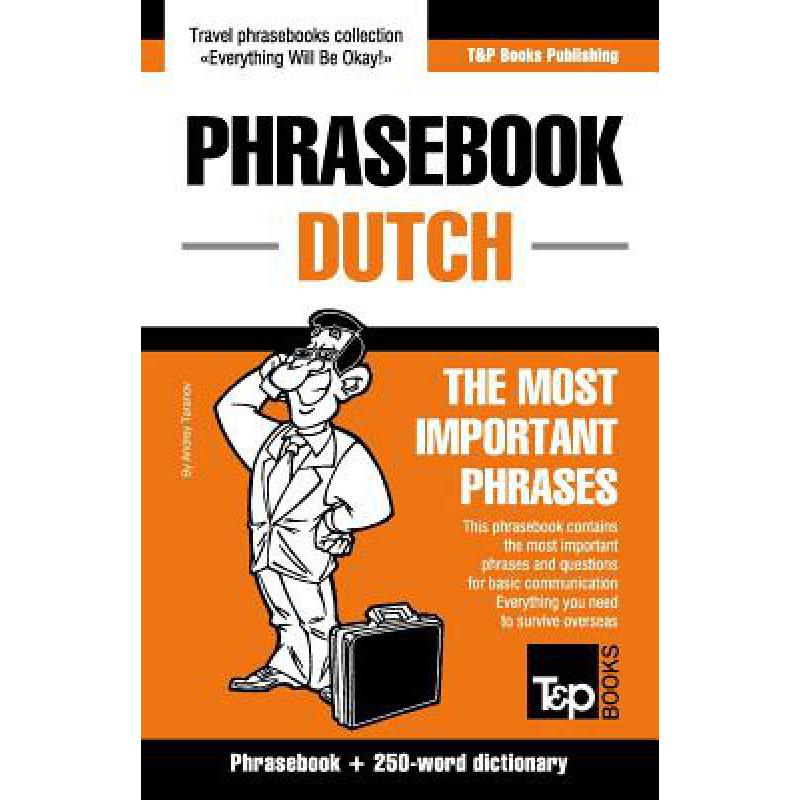 English-Dutch phrasebook and 250-word mini d...