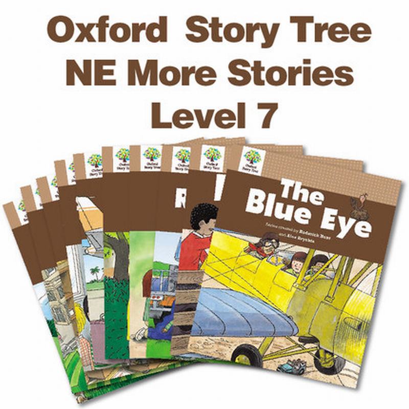 [现货特价Oxford Story Tree NE More Stories Level7牛津故事树