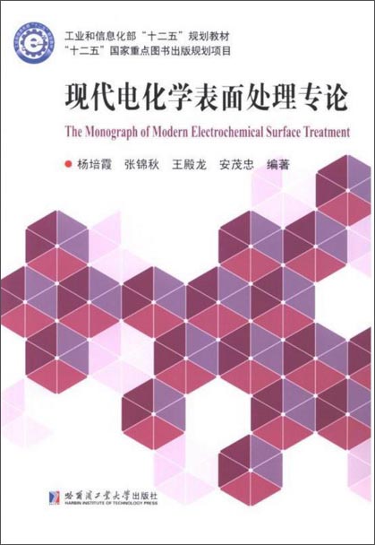 现代电化学表面处理专论