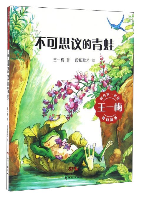 不可思议的青蛙/和名家一起读王一梅奇幻故事