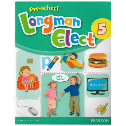 原版进口朗文幼儿英语教材Pre-school Longman Elect 5 学生用书