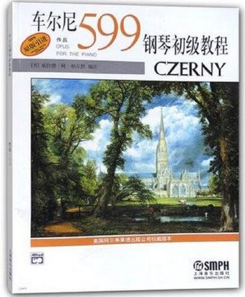 车尔尼钢琴初级教程作品599