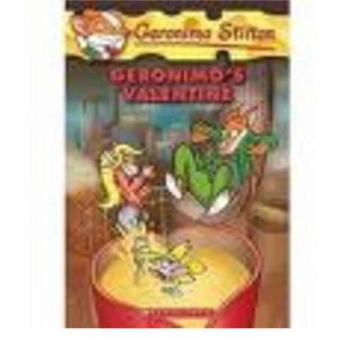 老鼠记者 儿童绘本 Geronimo's Valentine (Geronimo Stilton,