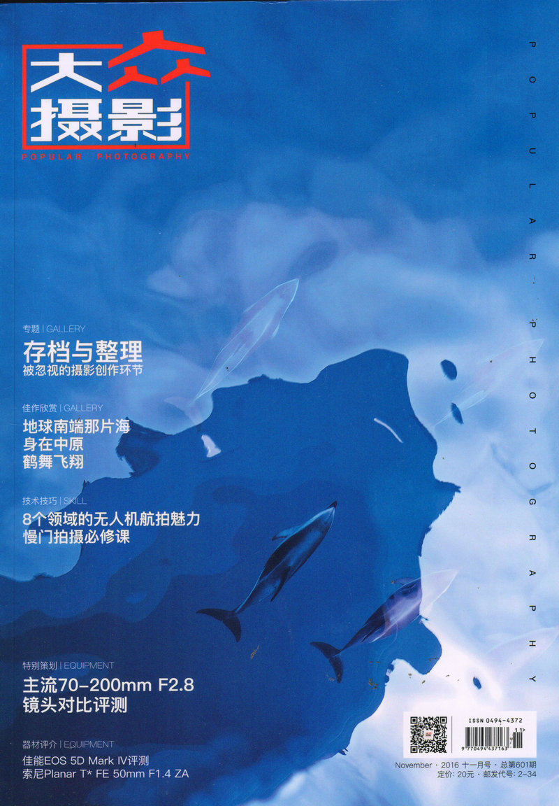 大众摄影（2016年11月号）