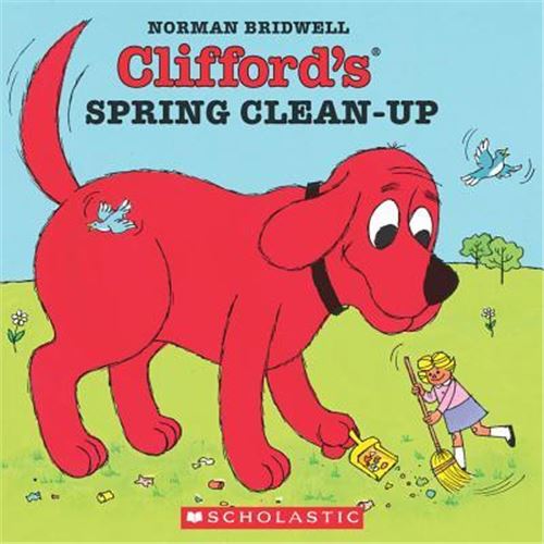 Clifford's Spring Clean-up [平装] [Apr 01, 1