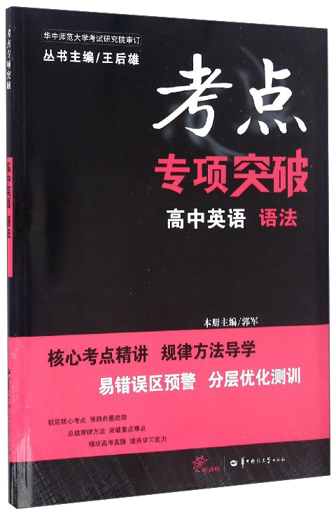 考点专项突破：高中英语 语法