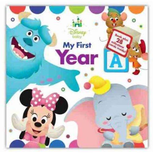 迪士尼 Disney Baby My First Year [精装] [Oct 04, 20