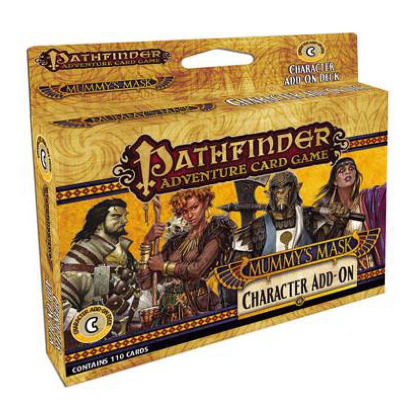 Pathfinder Adventure Card Game: Mummy's Mask Character Add-On Deck