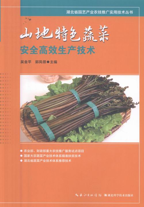 山地蔬菜生产技术/书籍分类/农业/林业/园艺
