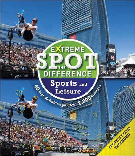 Extreme Spot The Difference Sports