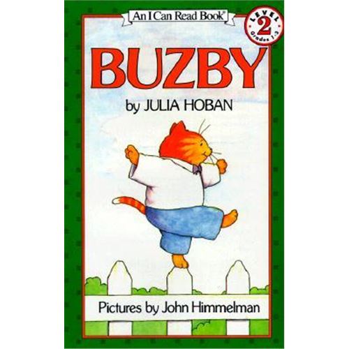 Buzby (I Can Read! - Level 2) 小猫巴兹比 英文原版分级绘本 儿童英语阅读故事书 幼儿