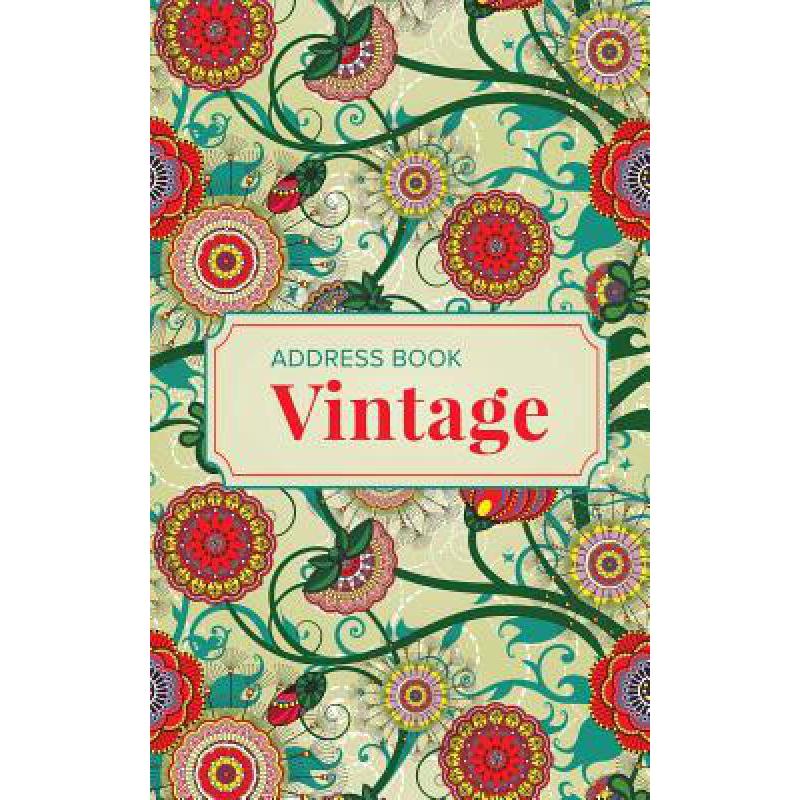 Address Book Vintage
