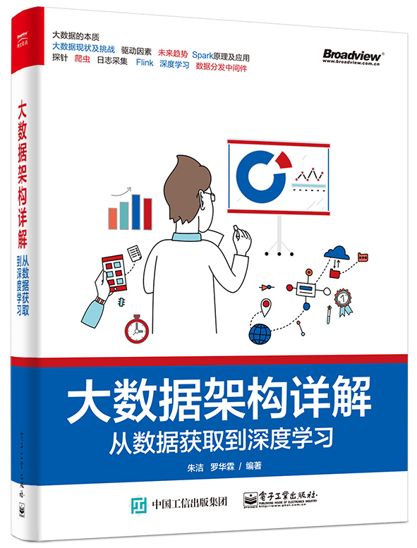 大数据架构详解：从数据获取到深度学习(博文视点出品)