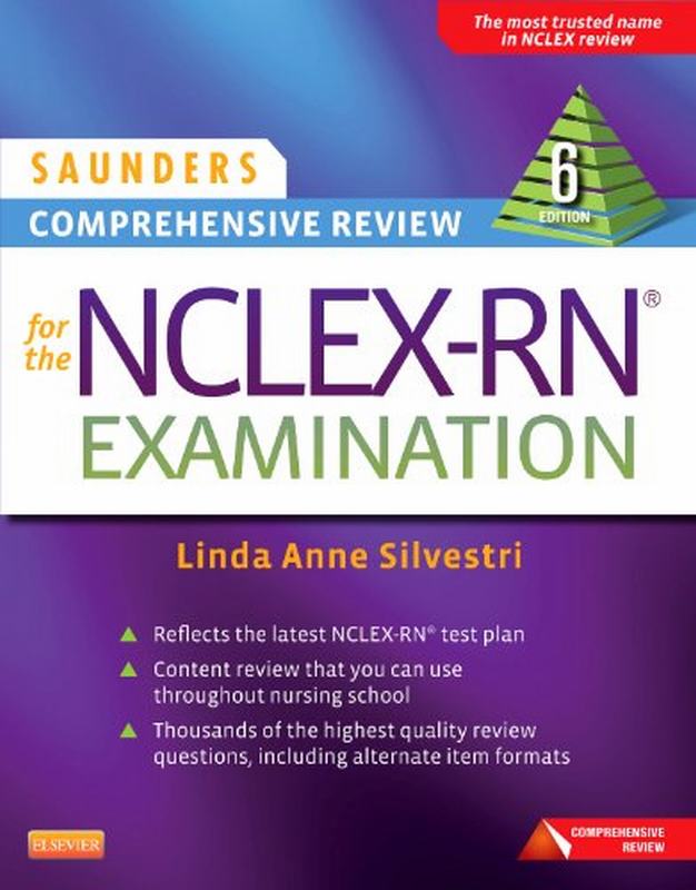 原版现货Saunders Comprehensive Review for the NCLEX-RN