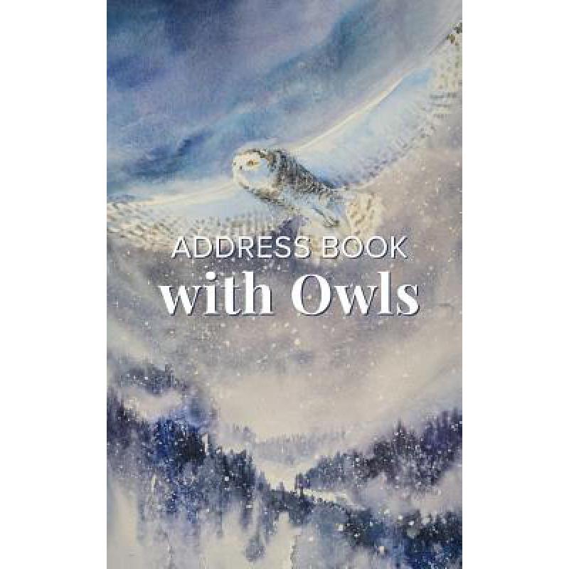 Address Book with Owls